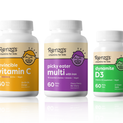 Renzo's Kid Essential Bundle - Renzo's Kids | Renzo's Vitamins for Kids