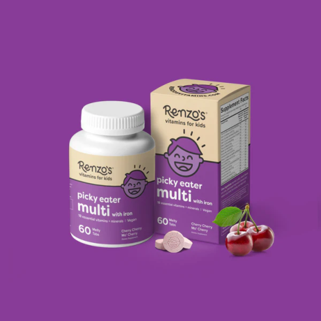 Renzo's Kids | Renzo's Vitamins for Kids - Renzo's Vitamins for Kids